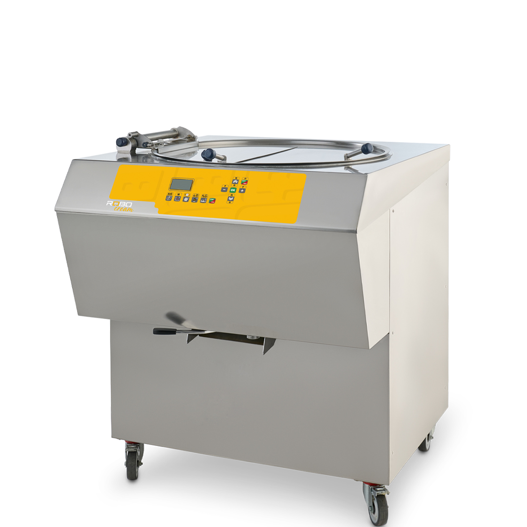 Cuoci crema professionale 200 litri - ROBOcream - R200PAL